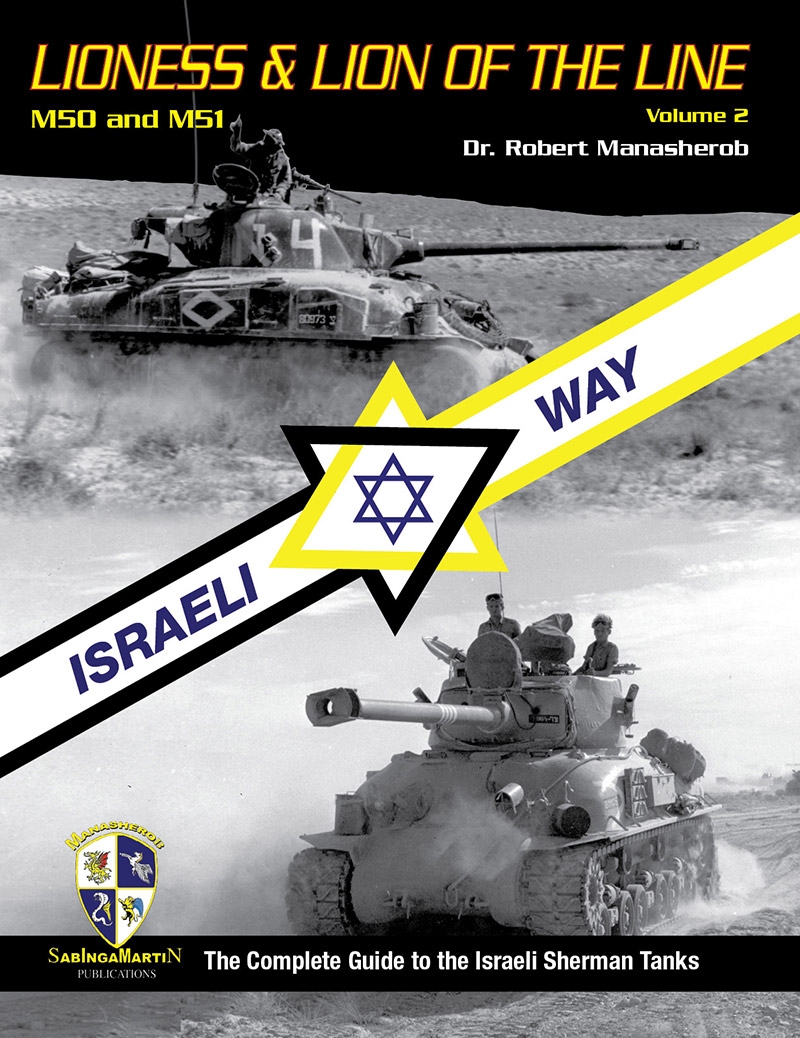 Toadman's Place: New IDF Sherman book from SabIngaMartin!